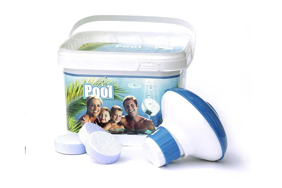 AquaFinesse | Pool Spa Pack Eco Set voor Waterbehandeling | All4spas ...