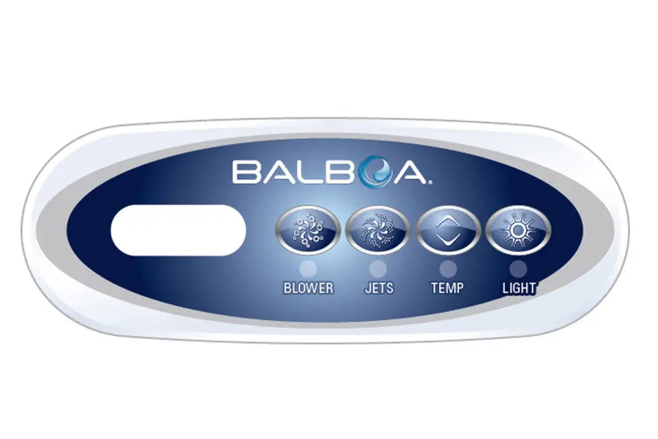 Balboa Top Side Panel VL200 - Jets, Temp, Light | All4spas – All4Spas