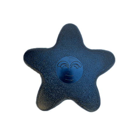 Passion | Star Handle - 1 1/2", Black | All4spas – All4Spas